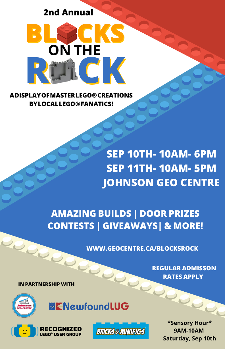 Blocks on the Rock ’22 – save the date! – NewfoundLUG